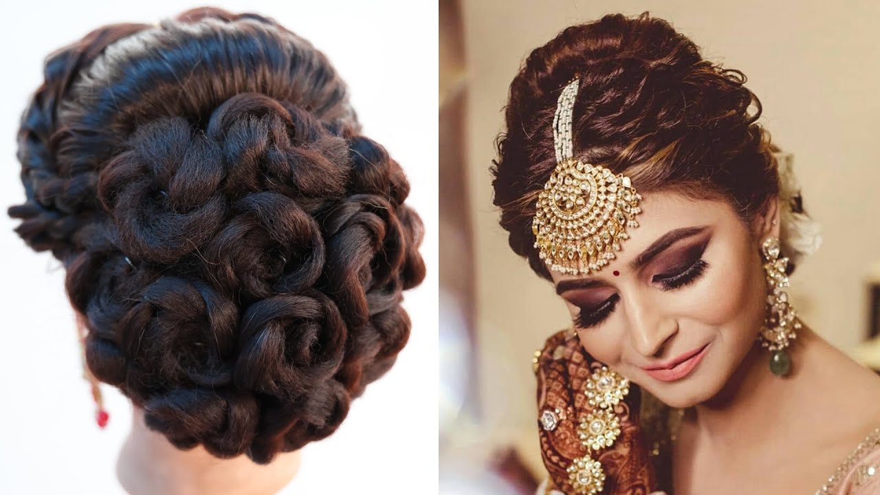 trendy juda hairstyle for ladies | beautiful hairstyle | juda hairstyle ...