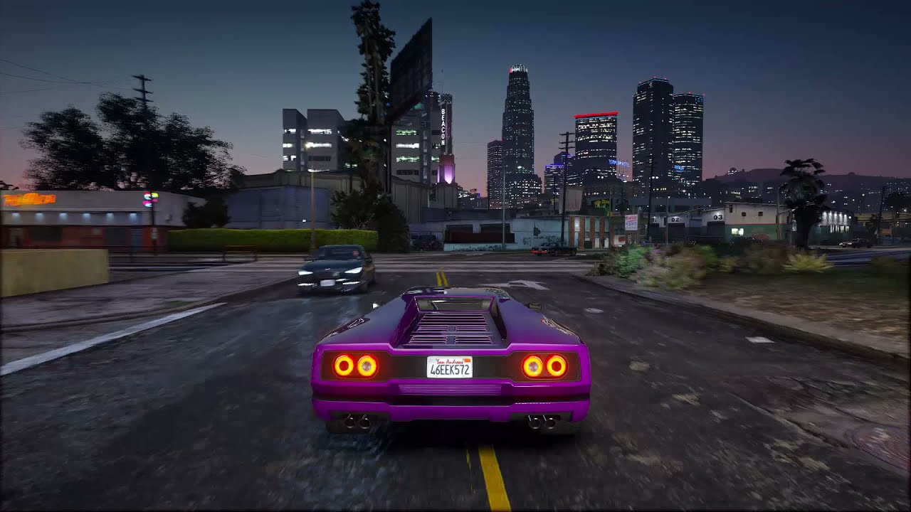 Gta 5 Naturalvision Evolved Gameplay Youtube