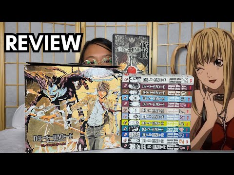 Death Note Manga Box Set Review