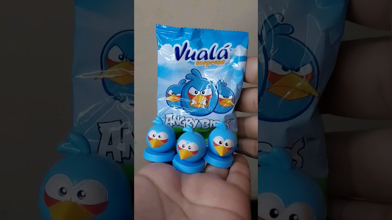 Arriba o Abajo Angry Birds Vuala Sorpresa - YouTube