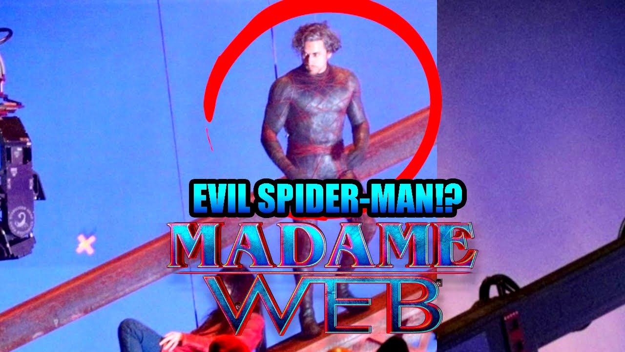 Madame Web Movie Villain Revealed! Evil Spider-Man? - YouTube