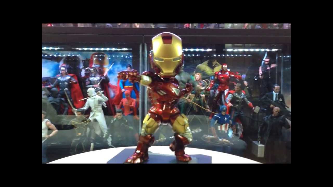 Kids Logic Egg Attack Iron Man Mark VI - YouTube