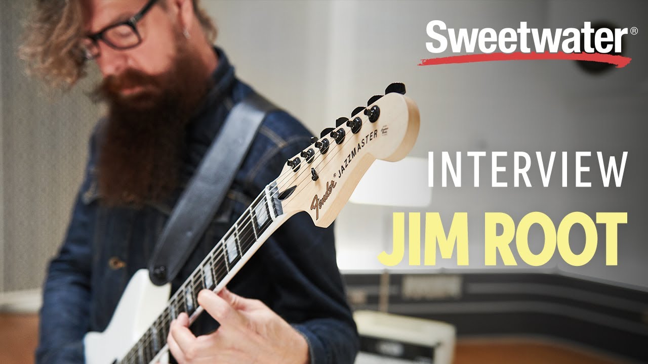 Jim Root Interview - YouTube