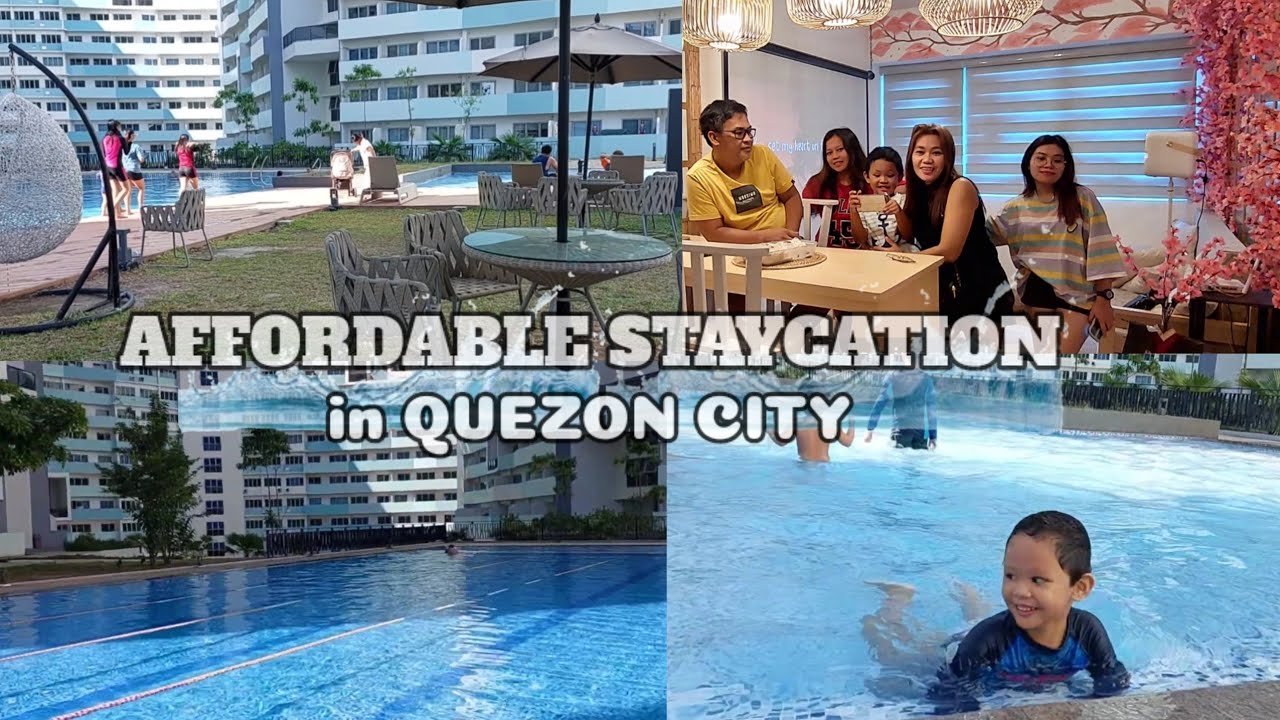 Budget Friendly Staycation@TheResidences of Commonwealth l Cheap ...