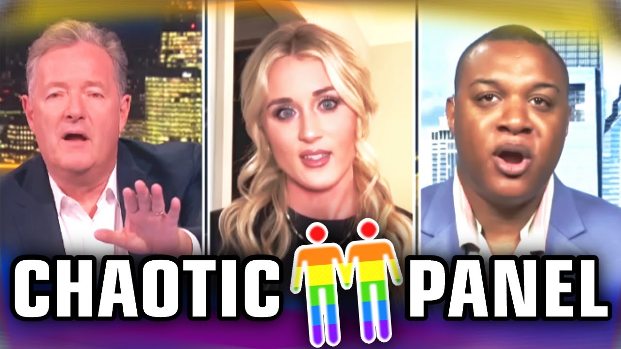 Chaos ERUPTS on Piers Morgan Pride Panel - YouTube