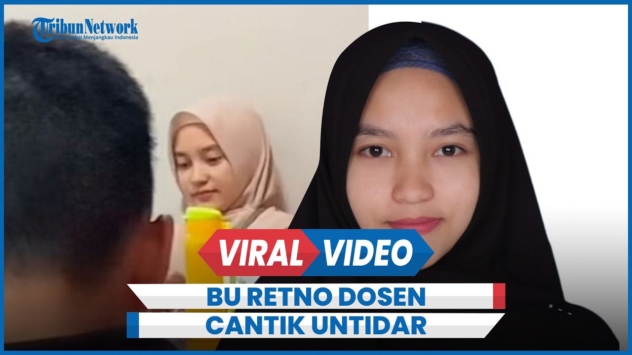 Sosok Bu Retno Dosen Cantik Untidar Magelang Bikin Mahasiswa Gagal ...