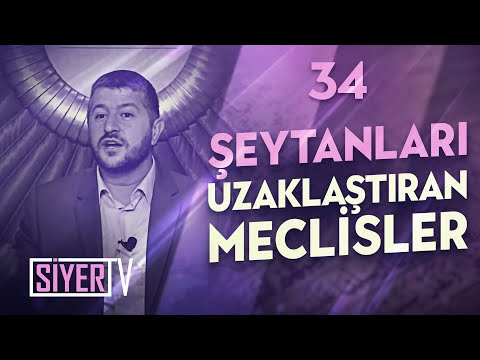 Melekleri İmrendiren, Şeytanları Uzaklaştıran Meclisler / Muhammed Emin Yıldırım (34. Ders)
