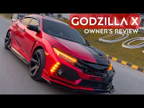 Godzilla CivicX Owner Review | OSCERPK member | Top Modified CivicX of ...