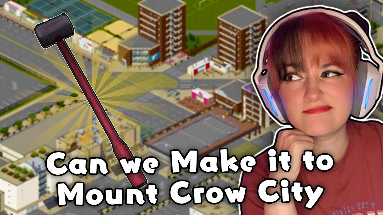Breaking Into Mount Crow City (The Hard Way) | Project Zomboid ...