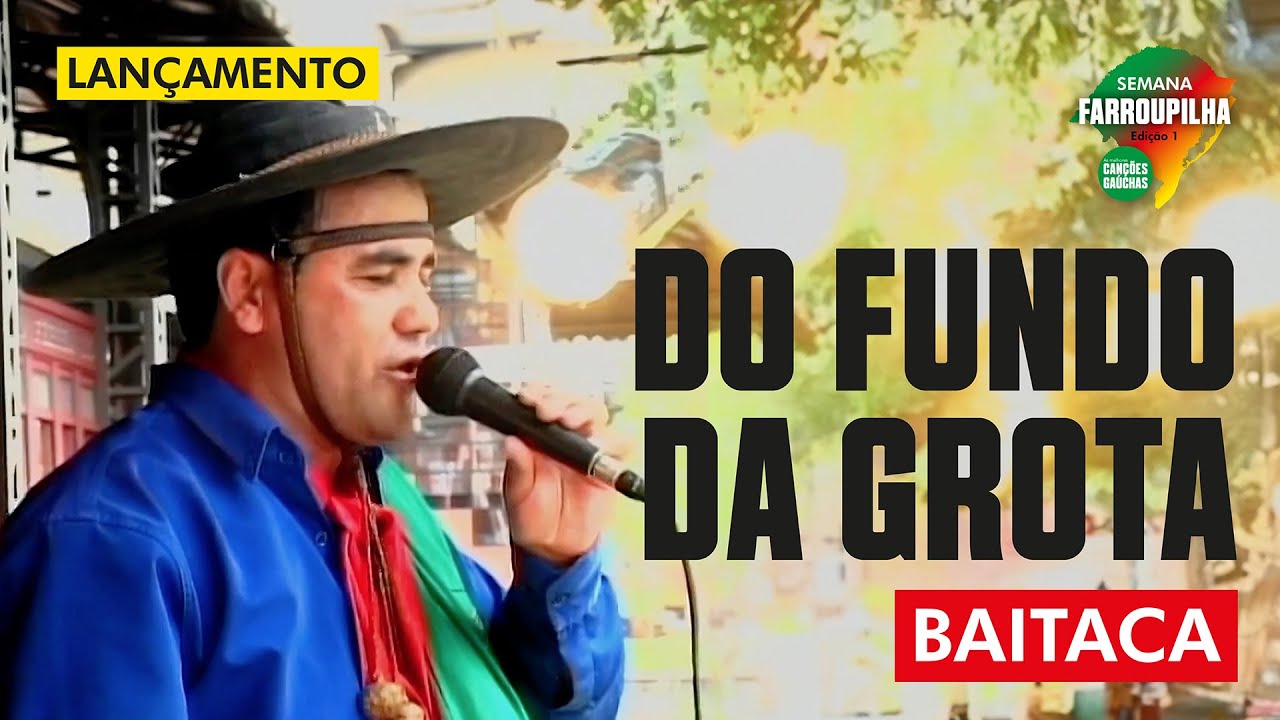 DO FUNDO DA GROTA - BAITACA - DVD DO FUNDO DA GROTA - YouTube