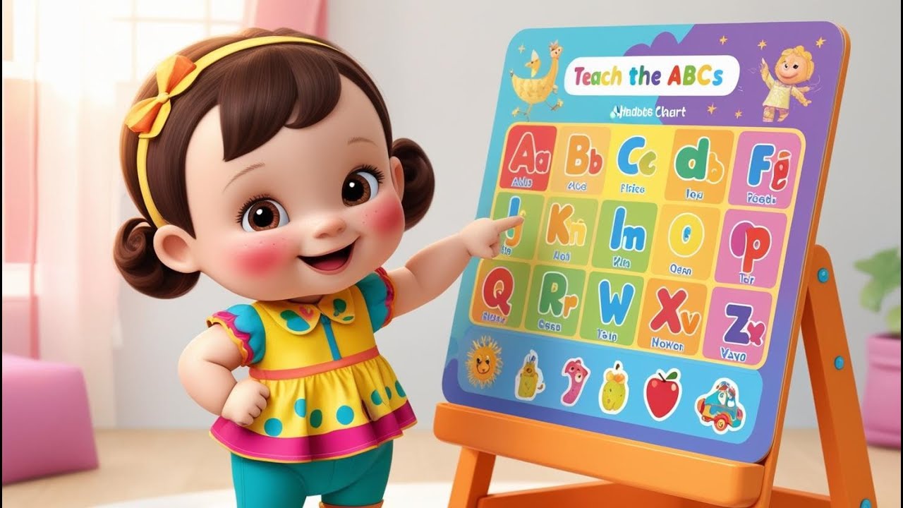 Phonics Song ABC Song | Best abc learning videos for toddlers | 3D ...