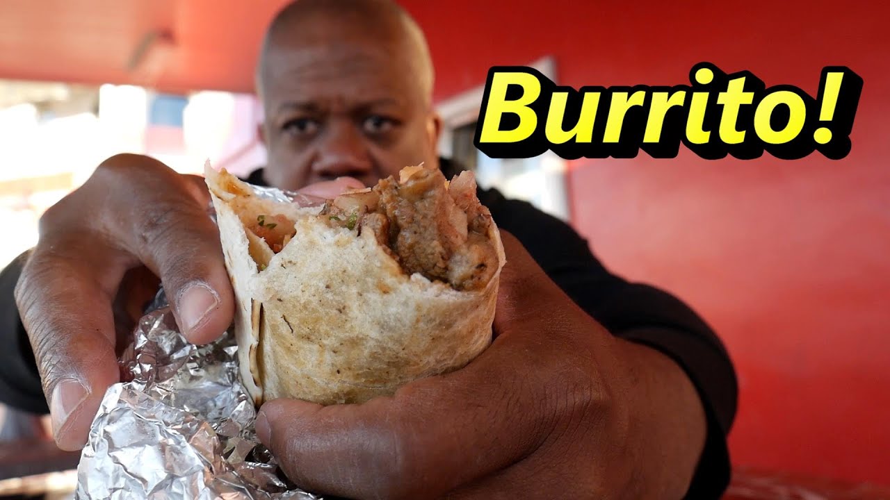 The most delicious burrito on the Las Vegas Strip - YouTube