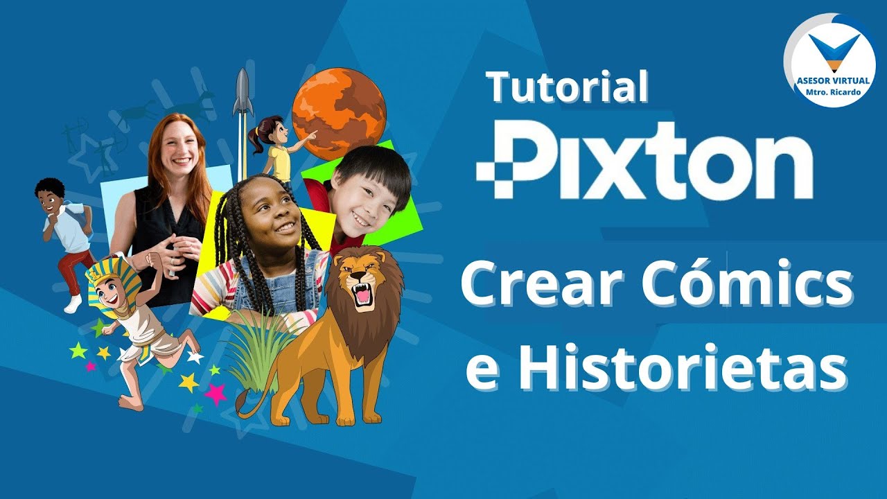 Tutorial para crear Cómics e Historietas con PIXTON - YouTube