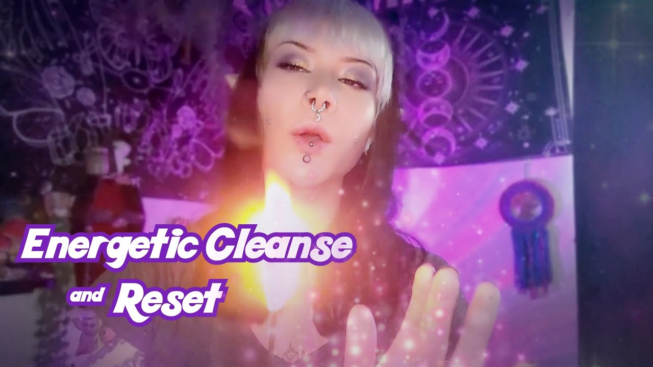 ASMR Reiki | Energy Cleanse & Reset - No Talking 💕 ️ - YouTube