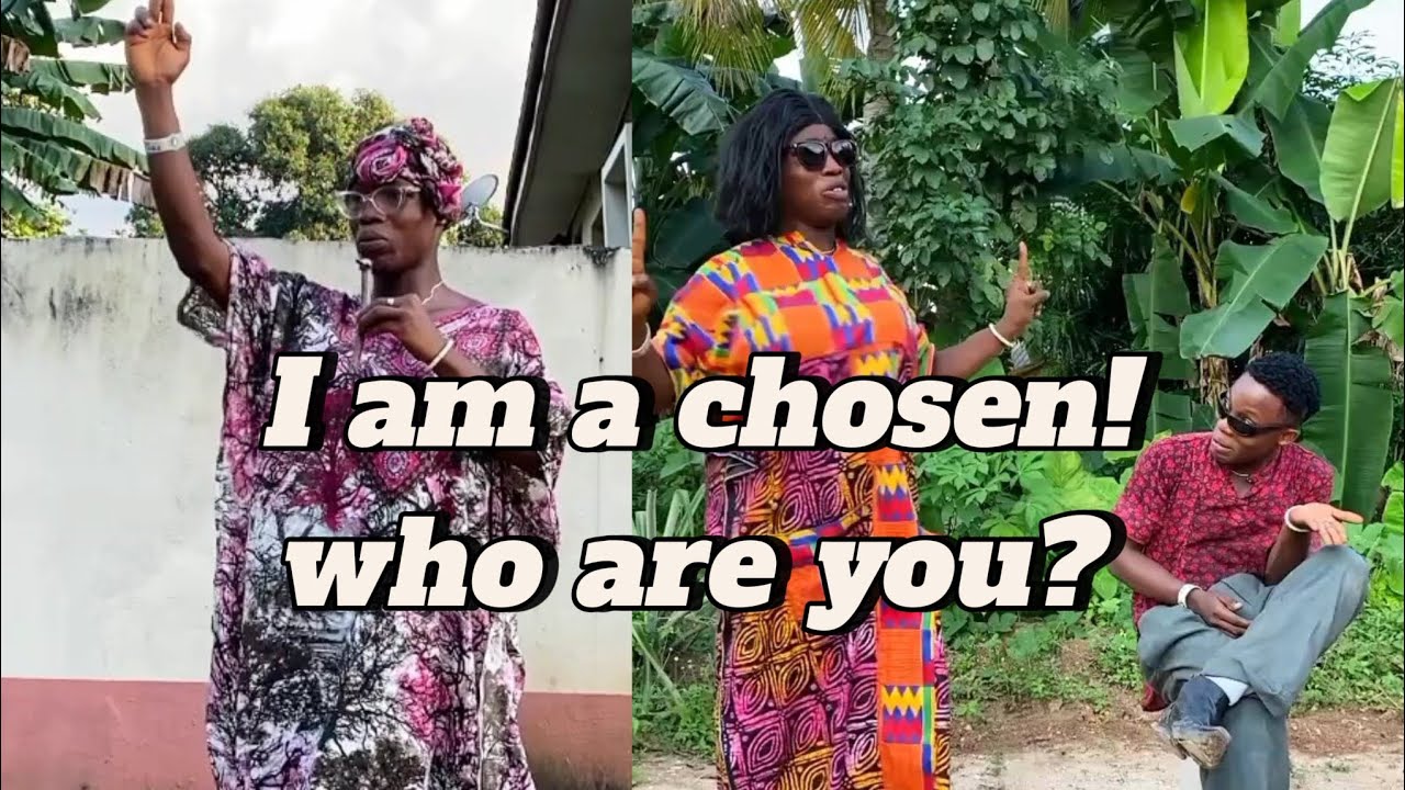 I am a chosen, first Testifier 😂😂😂 - YouTube