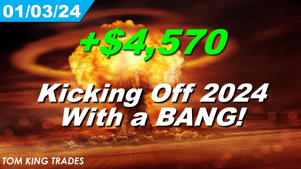 Where's Your Trade Plan for 2024 - We Kick Off The New Year With a BANG ...