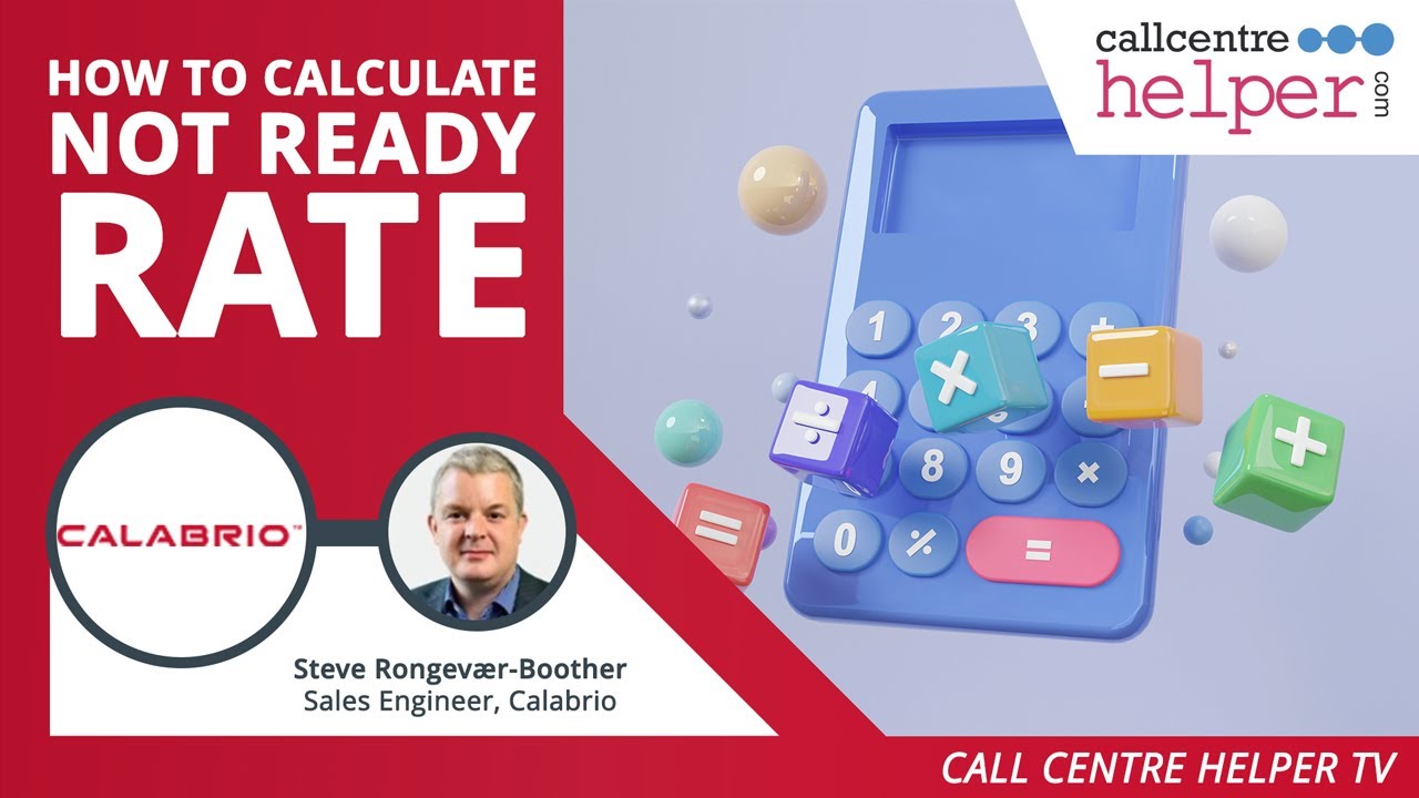 How to Calculate 'Not Ready' Rate - YouTube