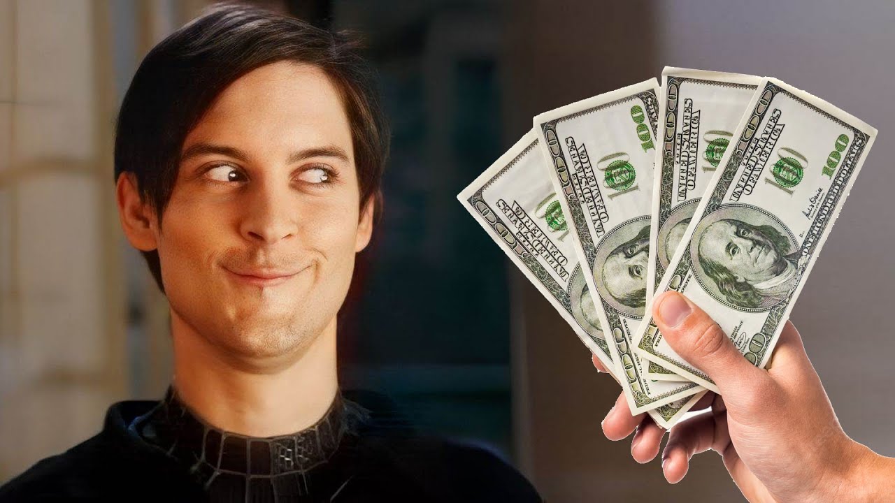 Spider-Man trilogy but he always needs money - YouTube