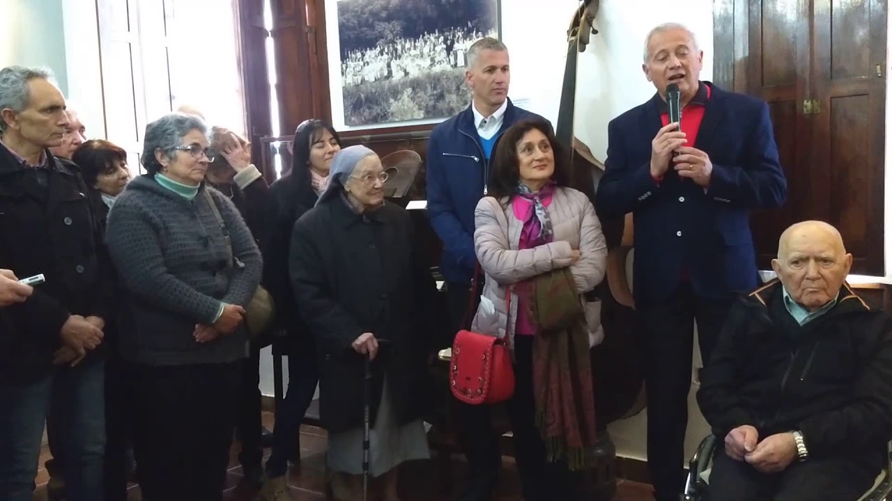 Reconocimiento al Cura Emérito Juan José Botta en el Museo Histórico de ...