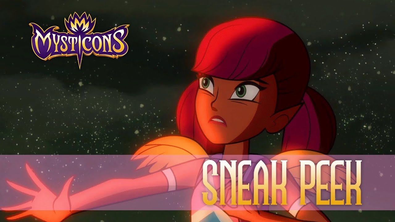 MYSTICONS SNEAK PEEK! | Episode 12! | Saturdays @ 8:00AM on Nicktoons ...