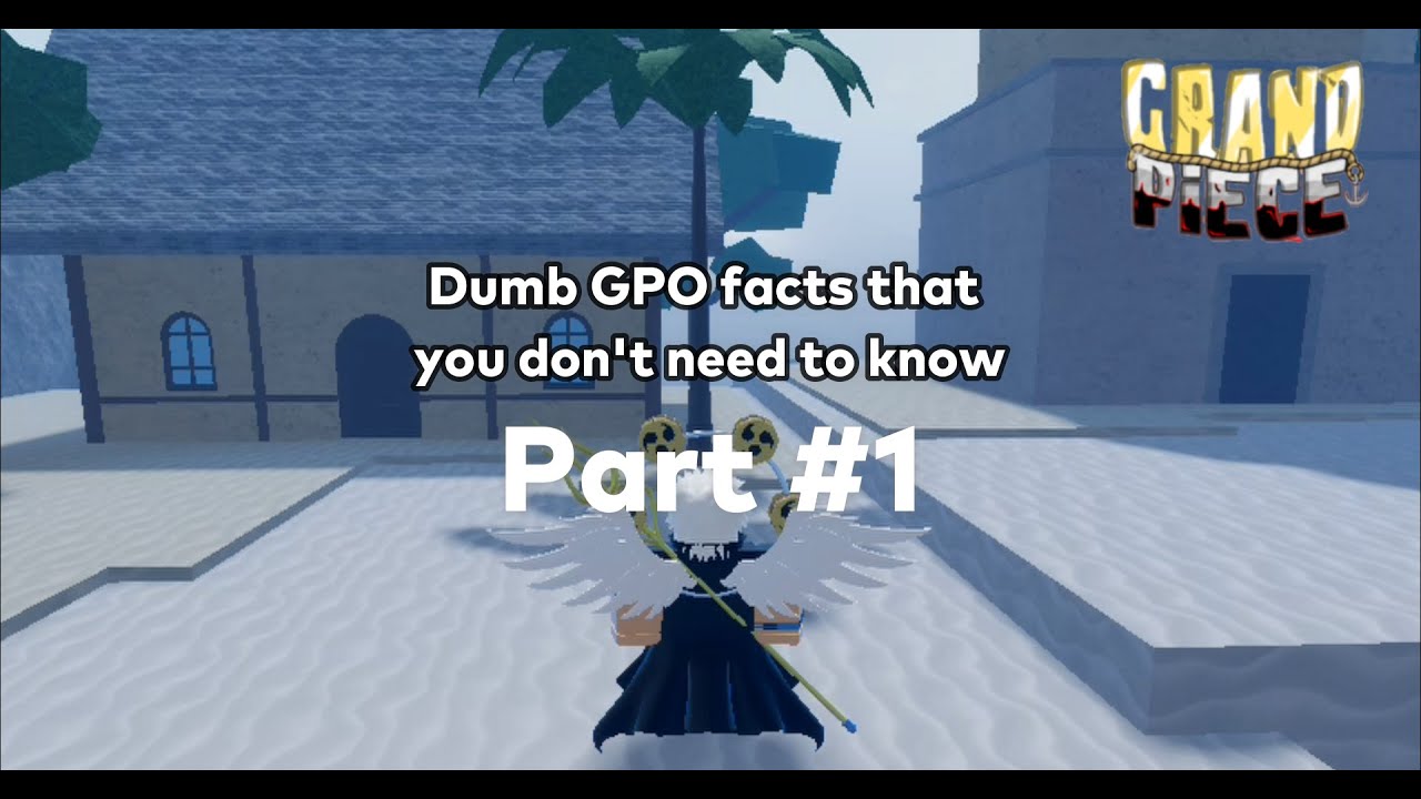 Dumb GPO facts that you don't need to know Part #1 - YouTube
