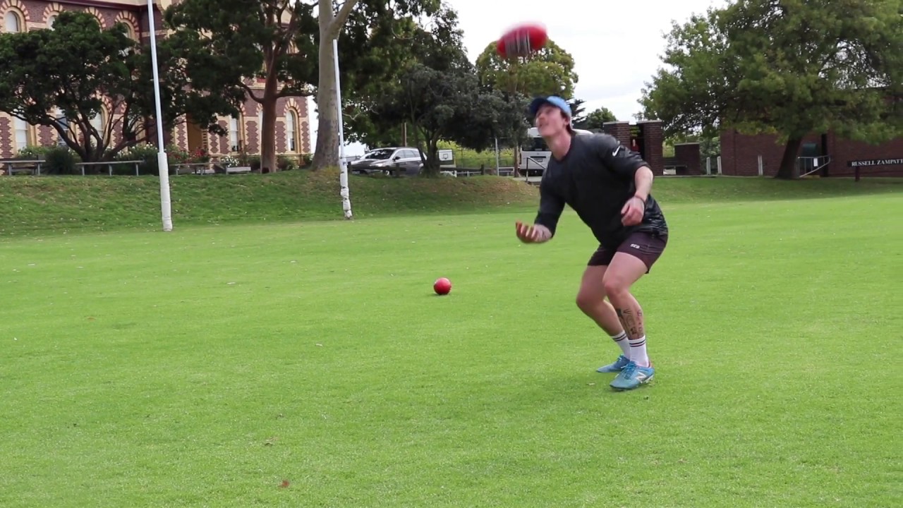 Solo ball handling drill - YouTube