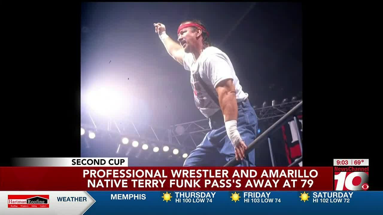 2ND CUP: Remembering WWE Wrestler Terry Funk, an Amarillo native - YouTube