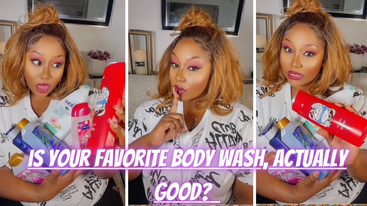 IS YOUR FAVORITE SHOWER GEL ACTUALLY GOOD? | shower gel RATING & REVIEW ...