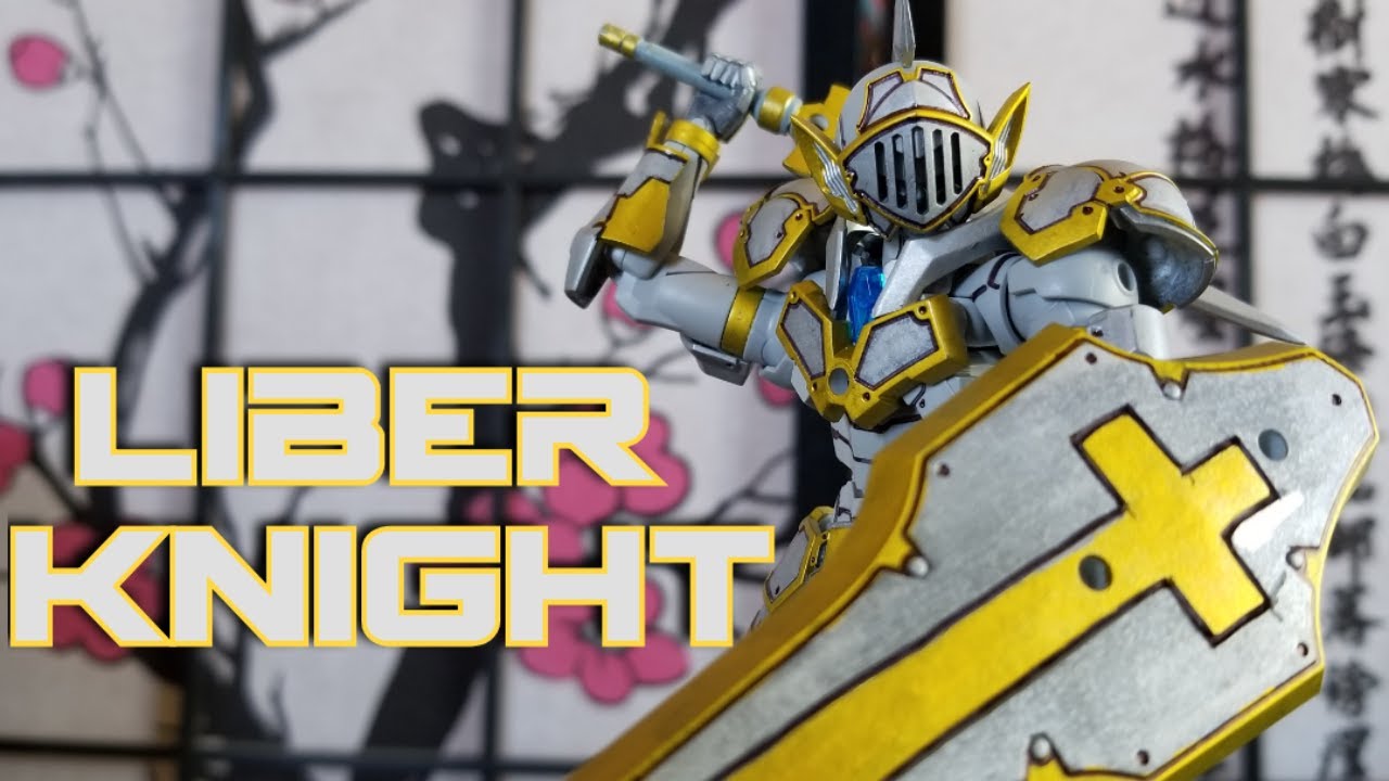 30 Minutes Fantasy (30MF) Liber Knight Model Kit Review from Bandai ...