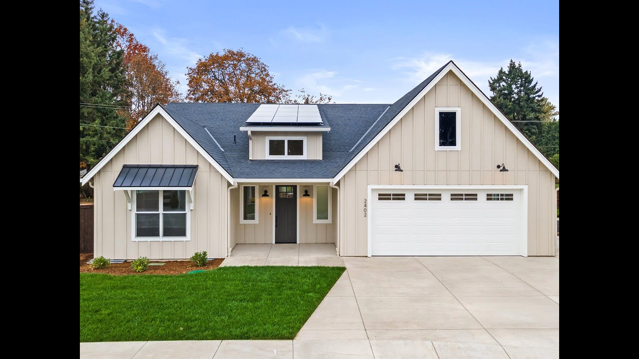 Your Lakeview Lifestyle Awaits — Tour Our Newest Farmhouse Build - YouTube