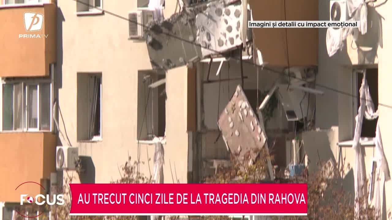 Au trecut 5 zile de la tragedia din Rahova - YouTube