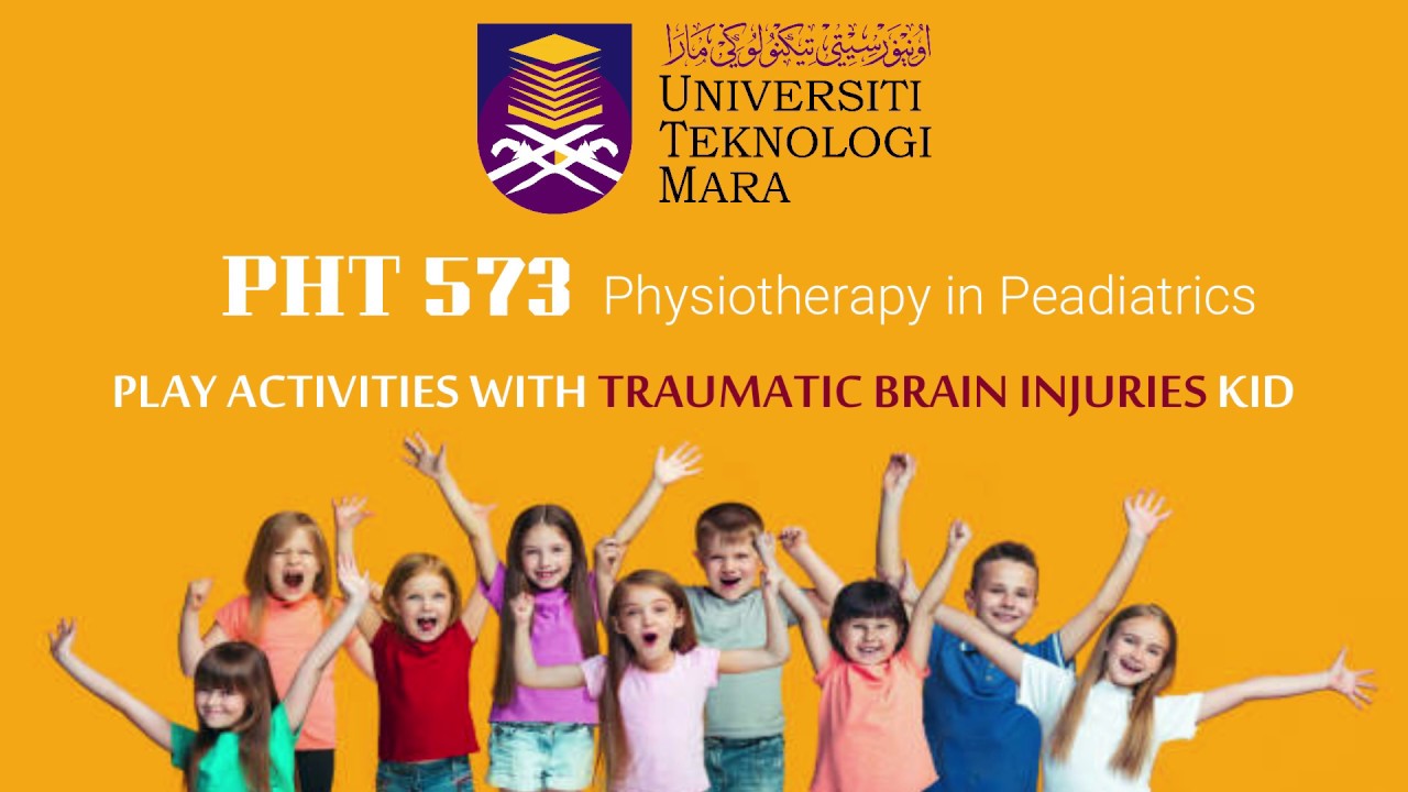 Play session for TBI children // PHT 573 - YouTube
