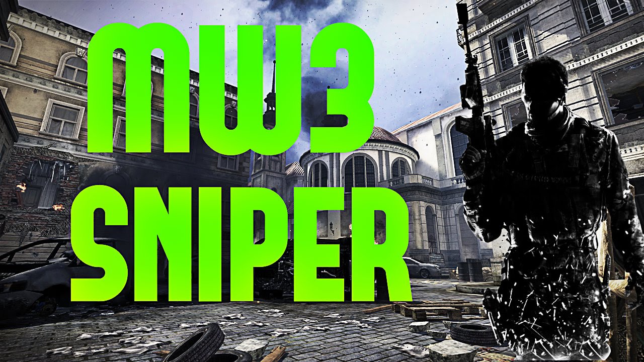 Call of Duty Modern Warfare 3 : Sniper - YouTube