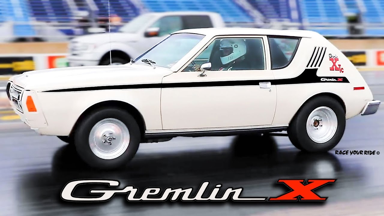 Purple Gremlin Car