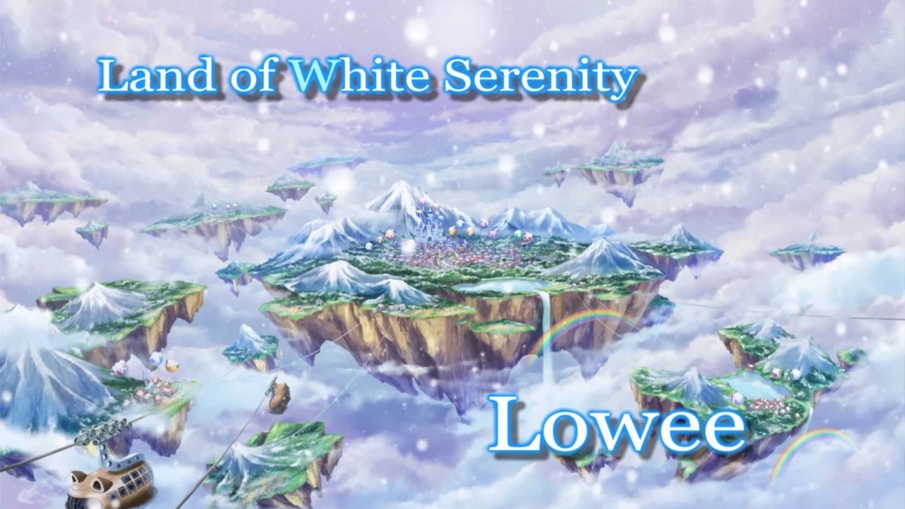 Hyperdimension Neptunia - Lowee Intro - YouTube