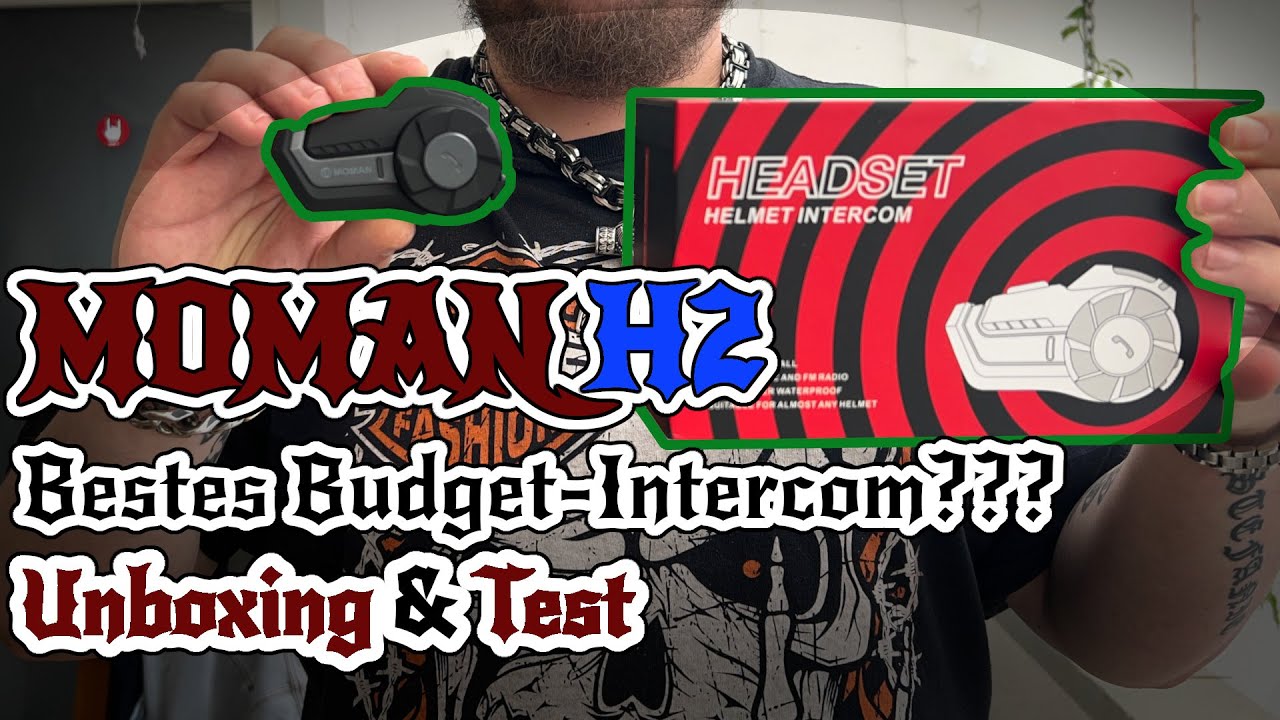 📞Bestes Einsteiger-Intercom ? | Moman H2 👍 - YouTube