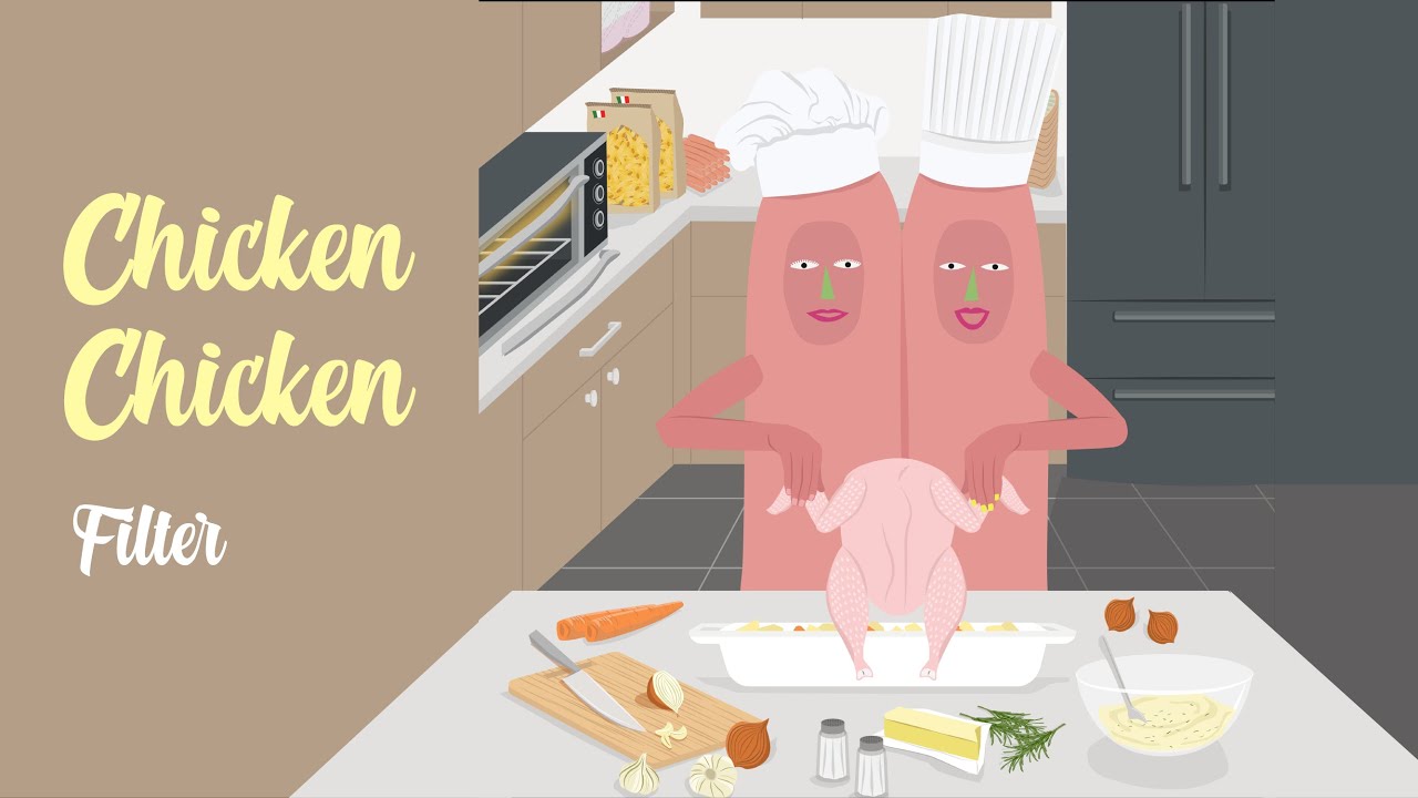 Chicken Chicken Filter demonstration Video - YouTube
