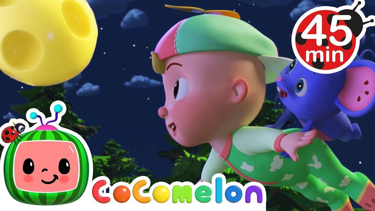 Cocomelon- Rocket the Moon!! | Fantasy Animals for Kids | Animal ...