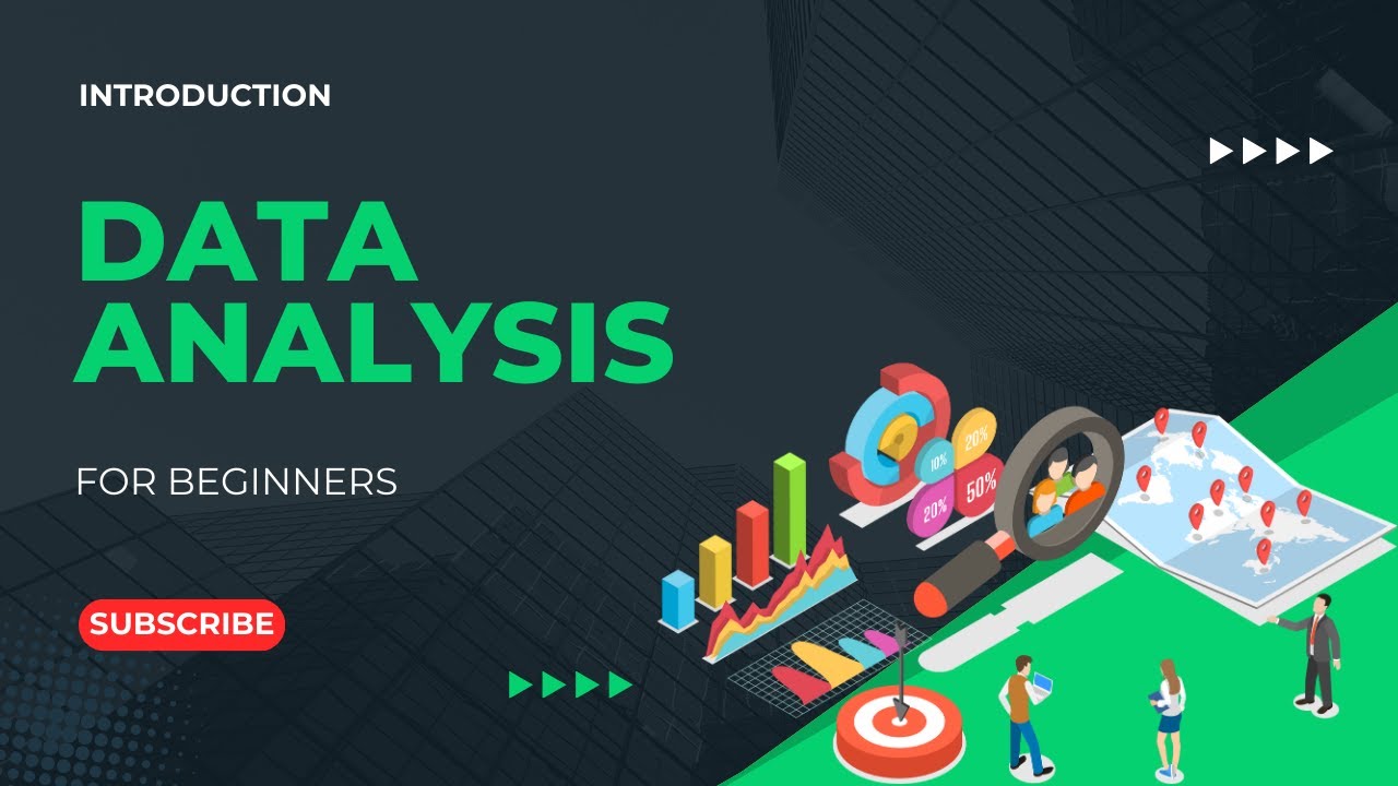 Data Analysis: Introduction to Data Analysis - YouTube