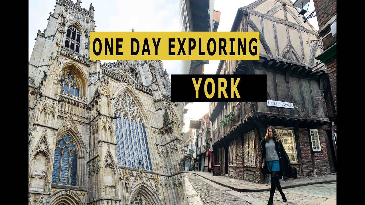 York | Is it the most beautiful city of UK ? | Vlog - YouTube