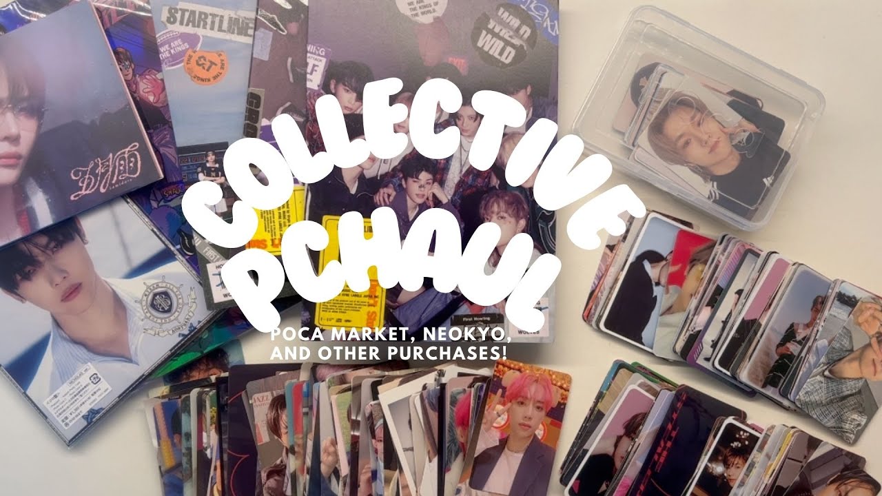 Collective Photocard Haul- poca market, neokyo and big batch purchases ...