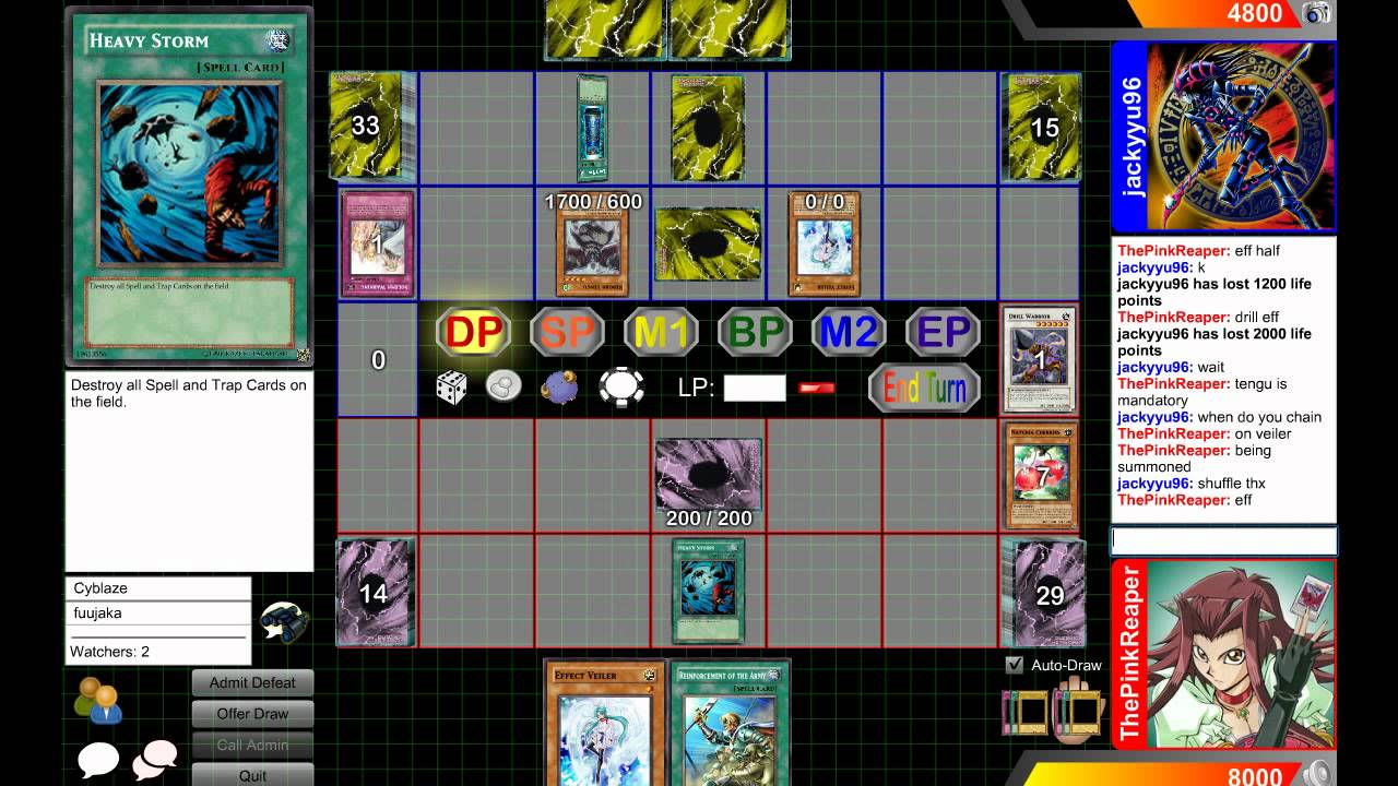 Pink Plants Vs Tengu Plants(September 2012 Ban List) - YouTube