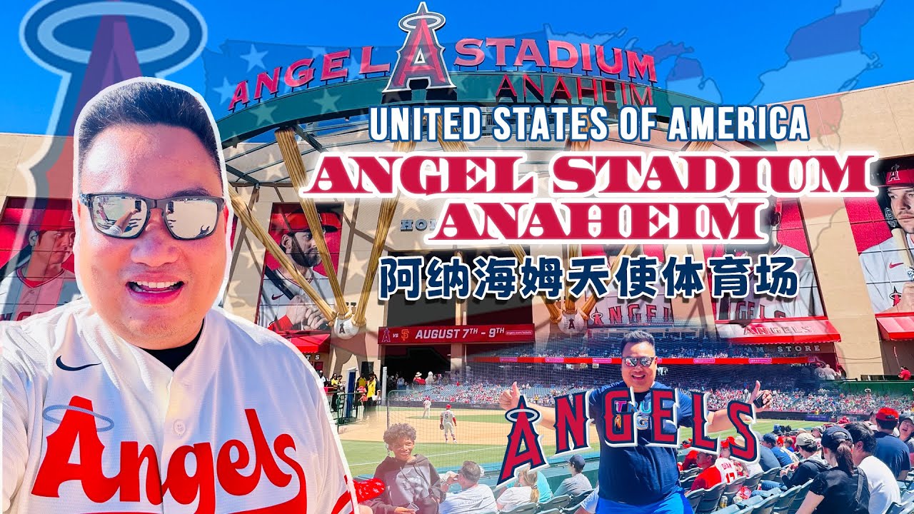 Angels in Anaheim: A Game Day Vlog with Heart and Spirit. - YouTube