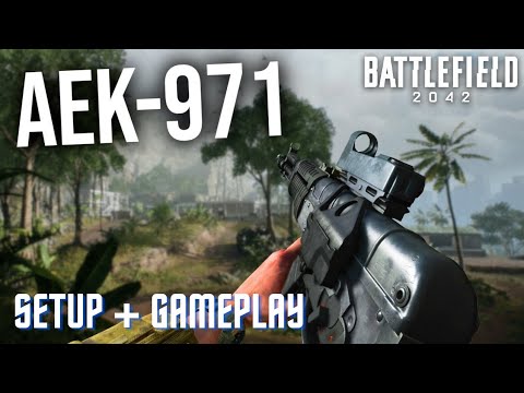 Battlefield 2042 - Season 5 Best Vault Weapon AEK-971 Setup and ...