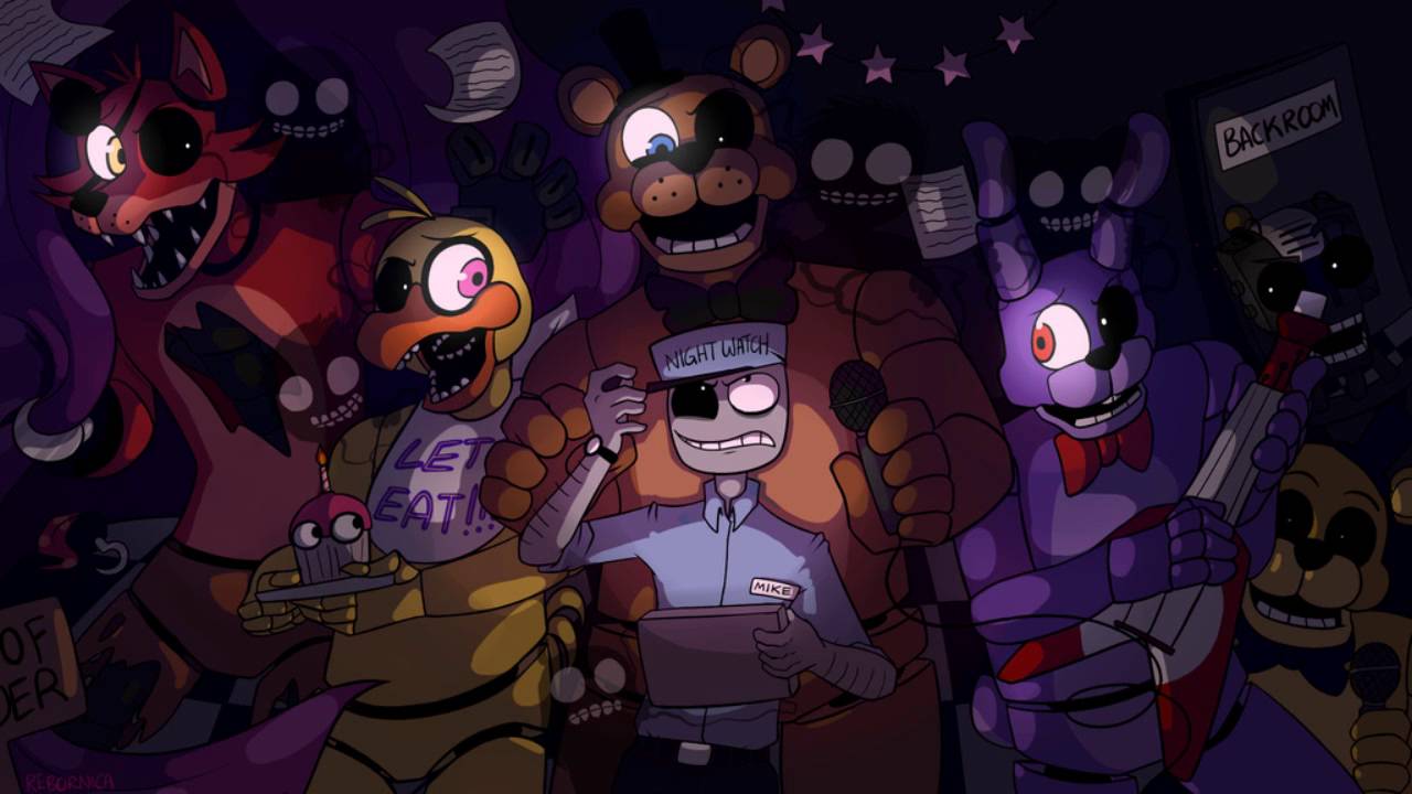 Fnaf Series: Episode 1 (trailer) - YouTube