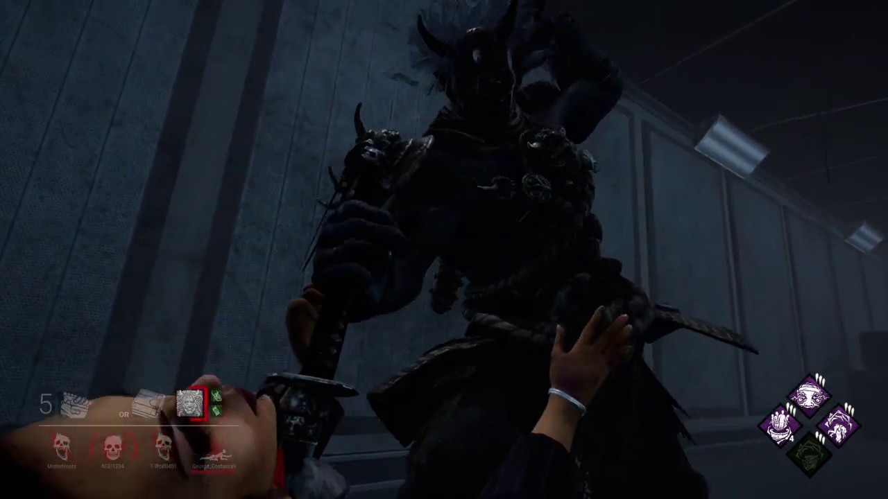Dead by Daylight - Oni - Slaughter them - YouTube