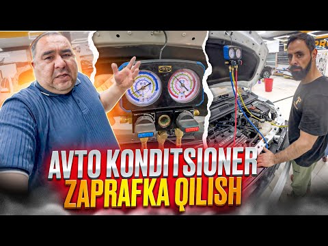 Avto kondisioner zaprafka haqida malumotlar ☎️90 444 44 47