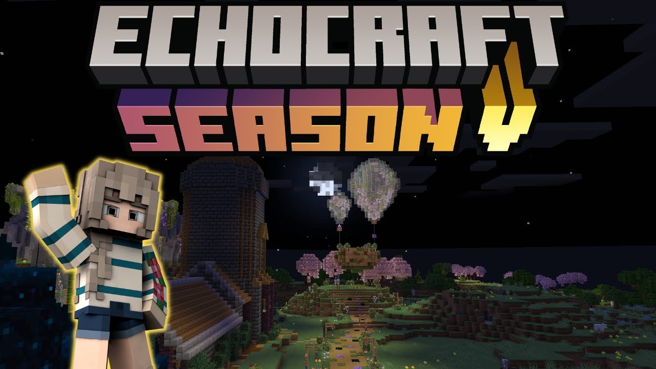 EchoCraft SMP - Working on our shop - YouTube