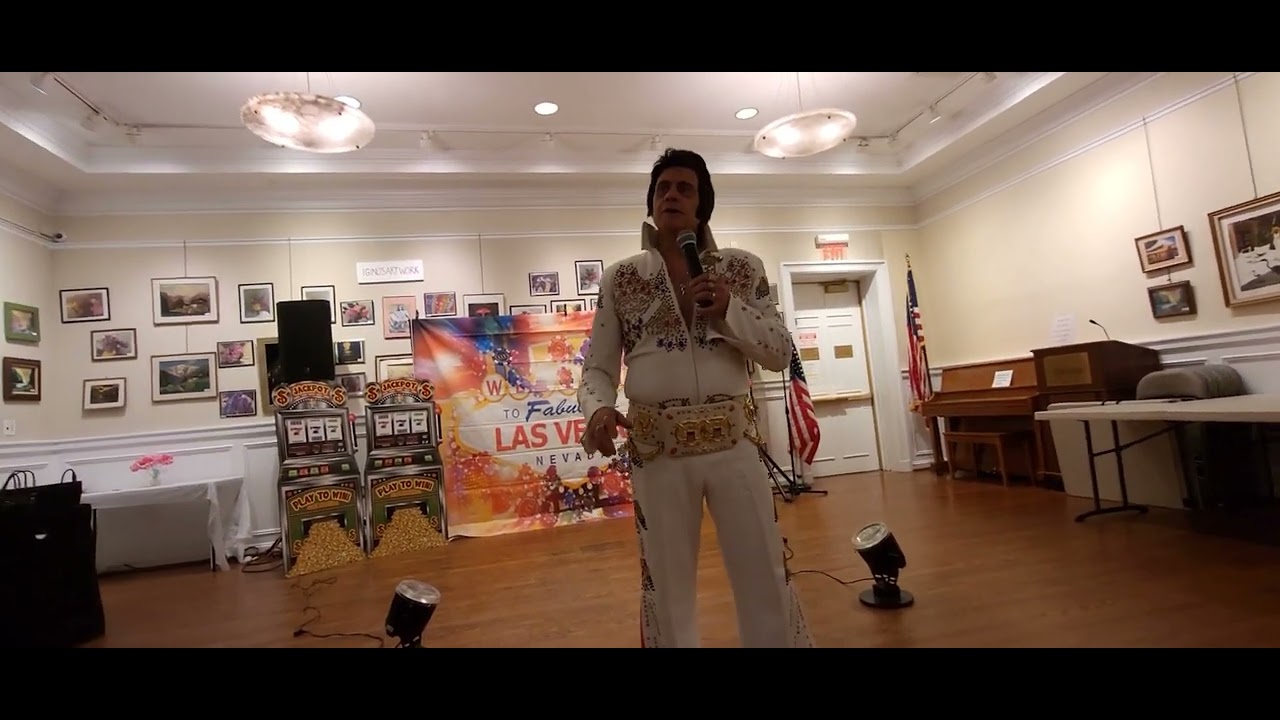 Patrick Perone "Elvis Memories" - YouTube