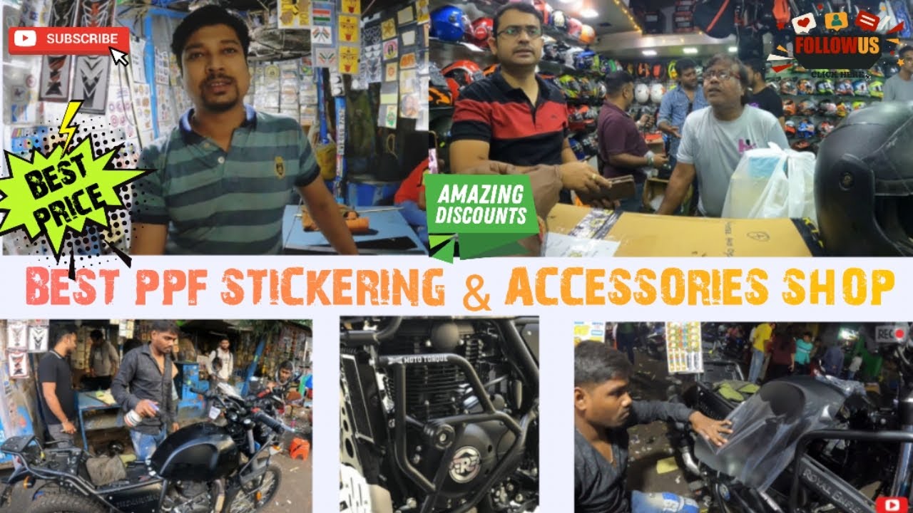 ROYAL ENFIELD HIMALAYAN || INSTALL BEST CRASH GUARD || BEST PPF ...